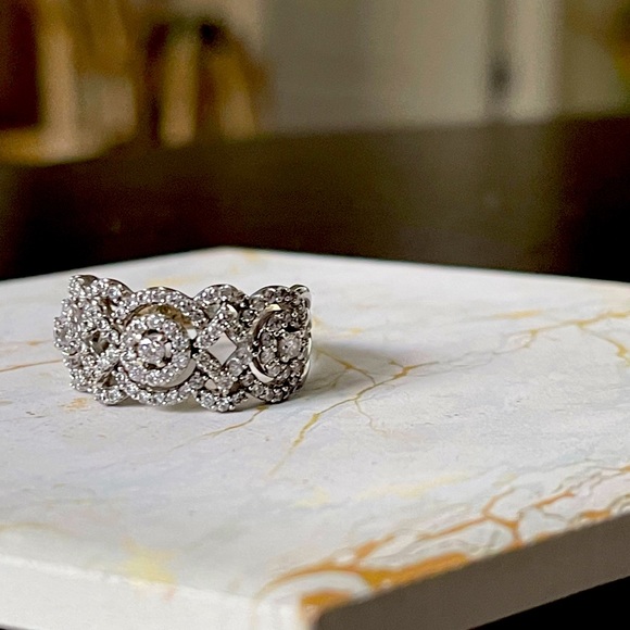 Jewelry | One Carat Diamond Wedding Band | Poshmark